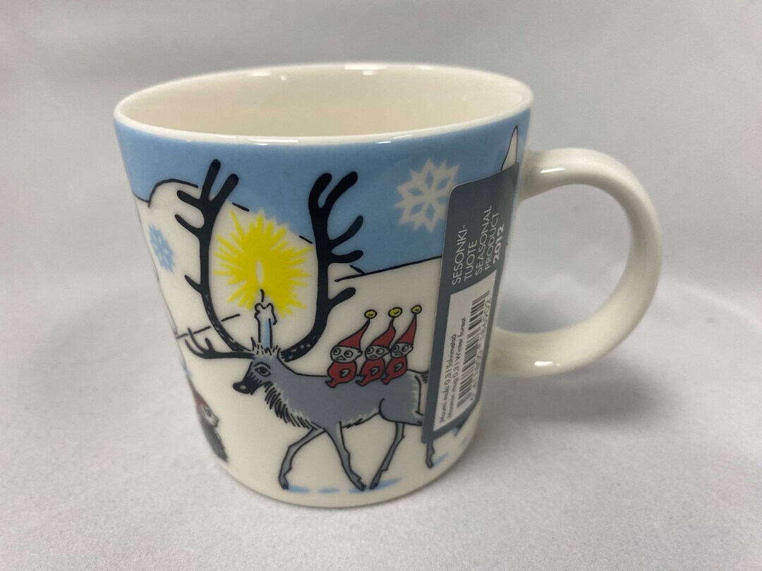Moomin Mug Winter Forest *NEW - Etsy