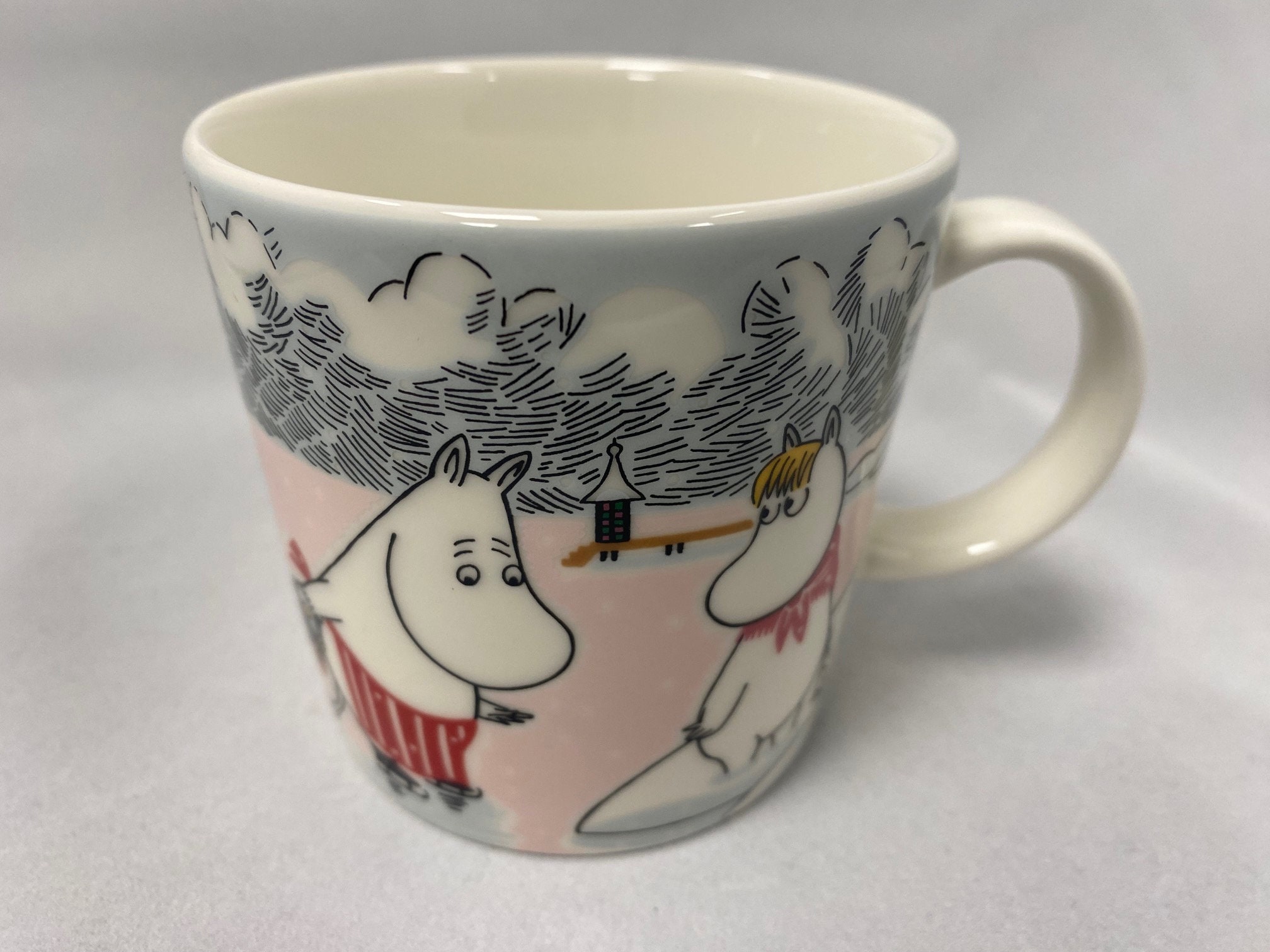 Moomin Mug Winter Wonders NEW - Etsy