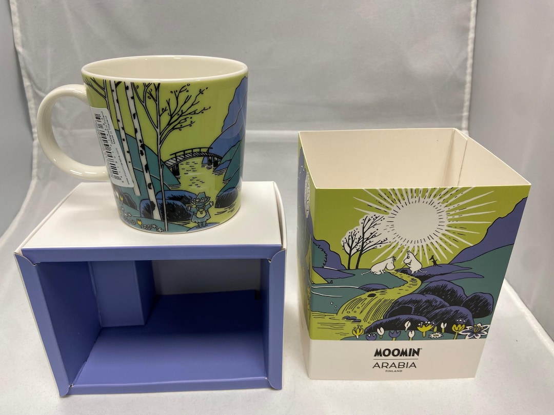 Moomin Mug Moomins Day 2024 Limited Edition Arabia - Etsy