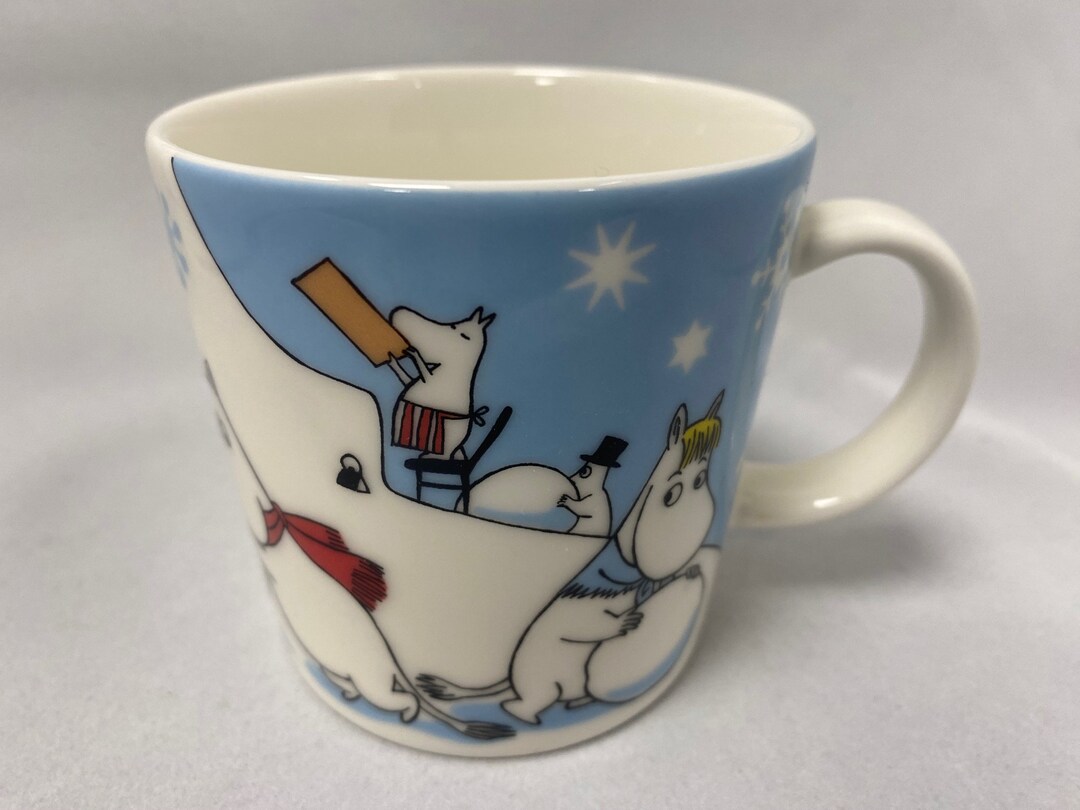 Moomin Mug Winter Games - Etsy