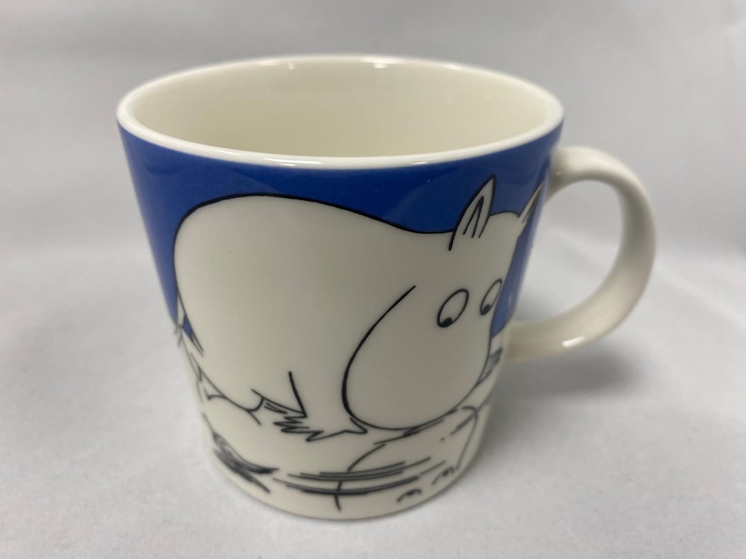 Moomin Mug Moomintroll on Ice *NEW - Etsy
