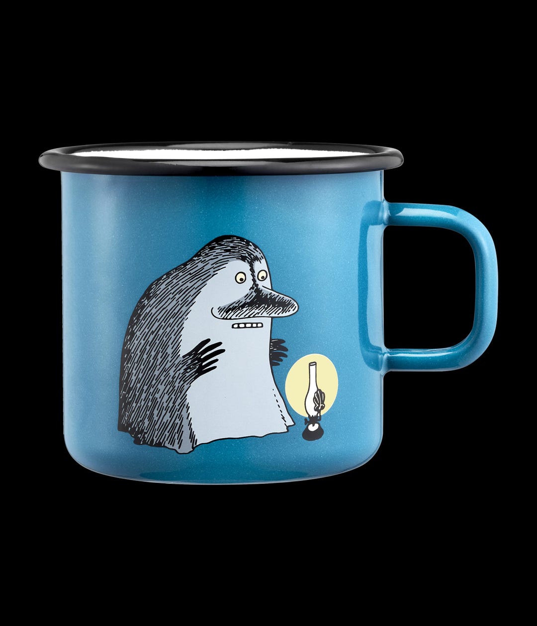 5.5dl Groke Moomin Enamel Mug Muurla - Etsy