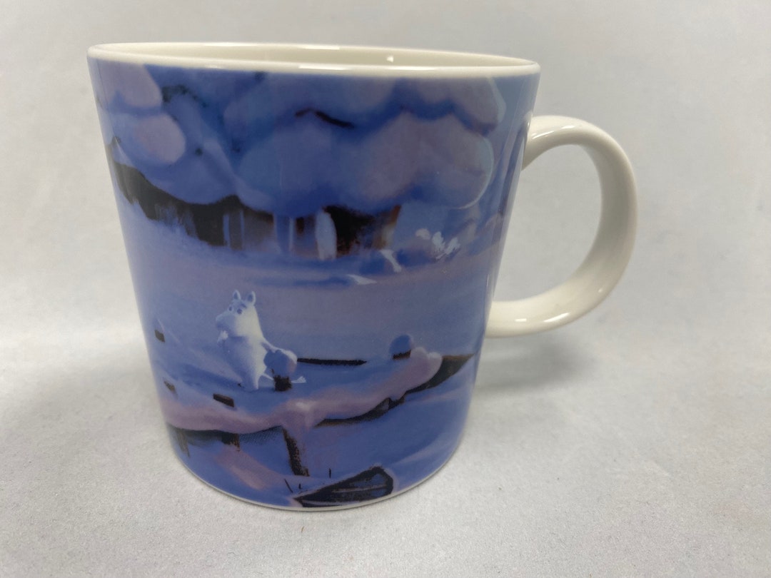 Moomin Mug Midwinter Moominvalley Animation Series *NEW - Etsy