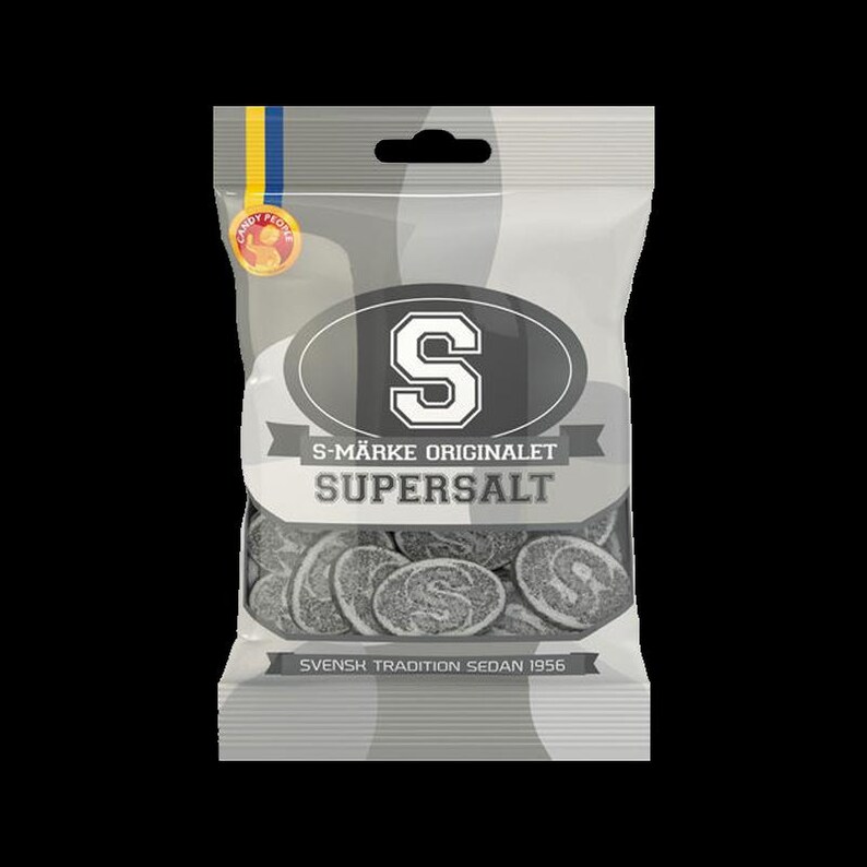 2 X Pack S-märke Candy Bags From Sweden - Etsy