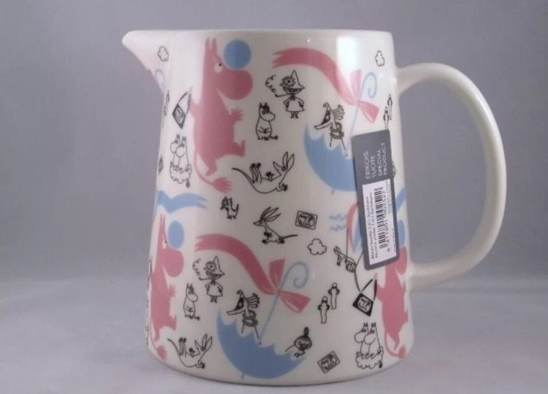 Moomin Pitcher Stockmann Limited Edition Arabia - Etsy