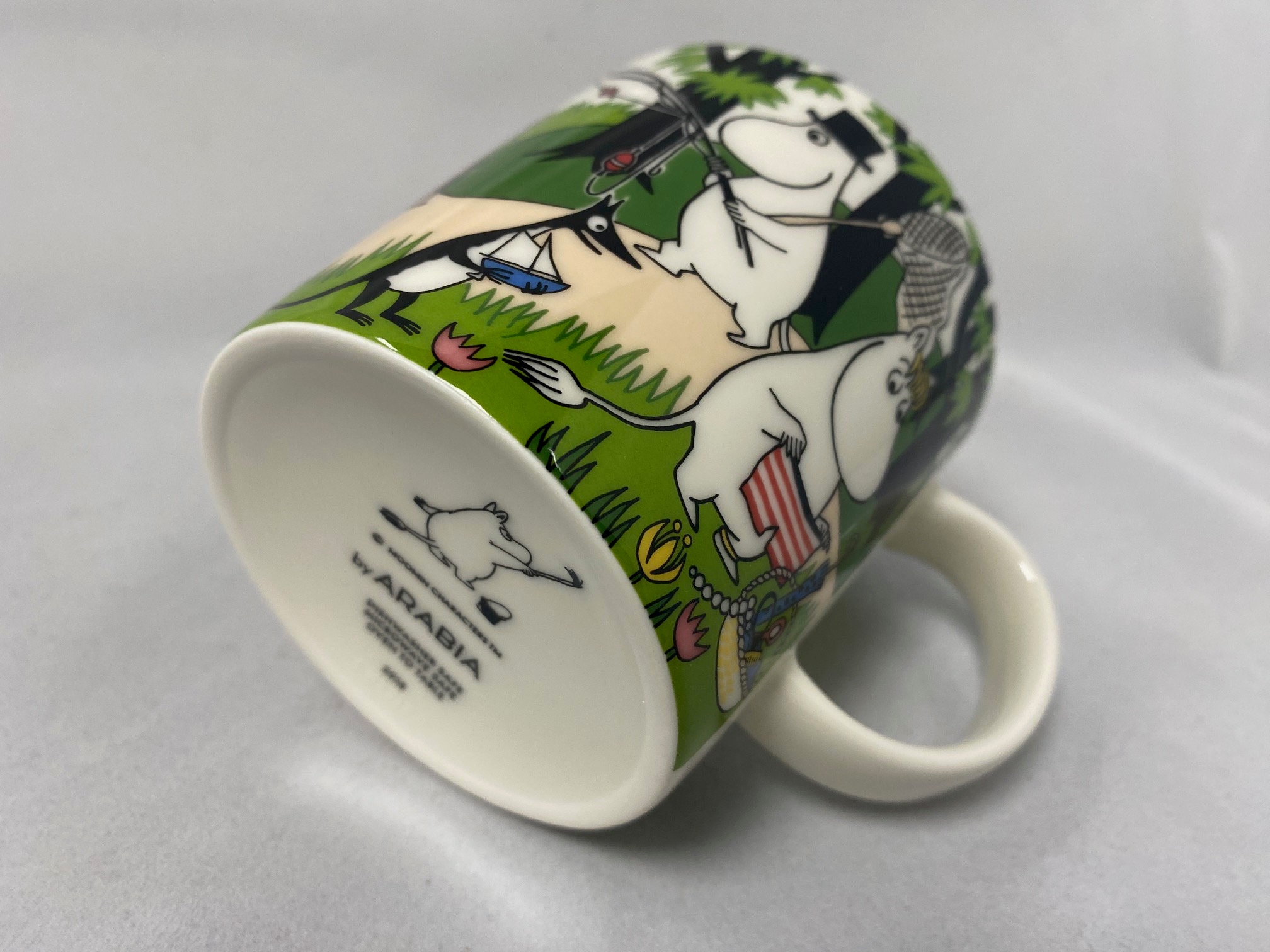 Moomin Mug Going on Vacation *NEW - Etsy