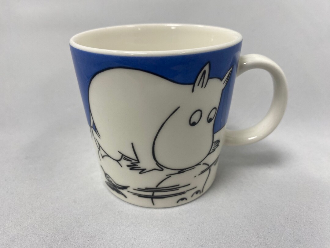 Moomin Mug Moomintroll on Ice - Etsy