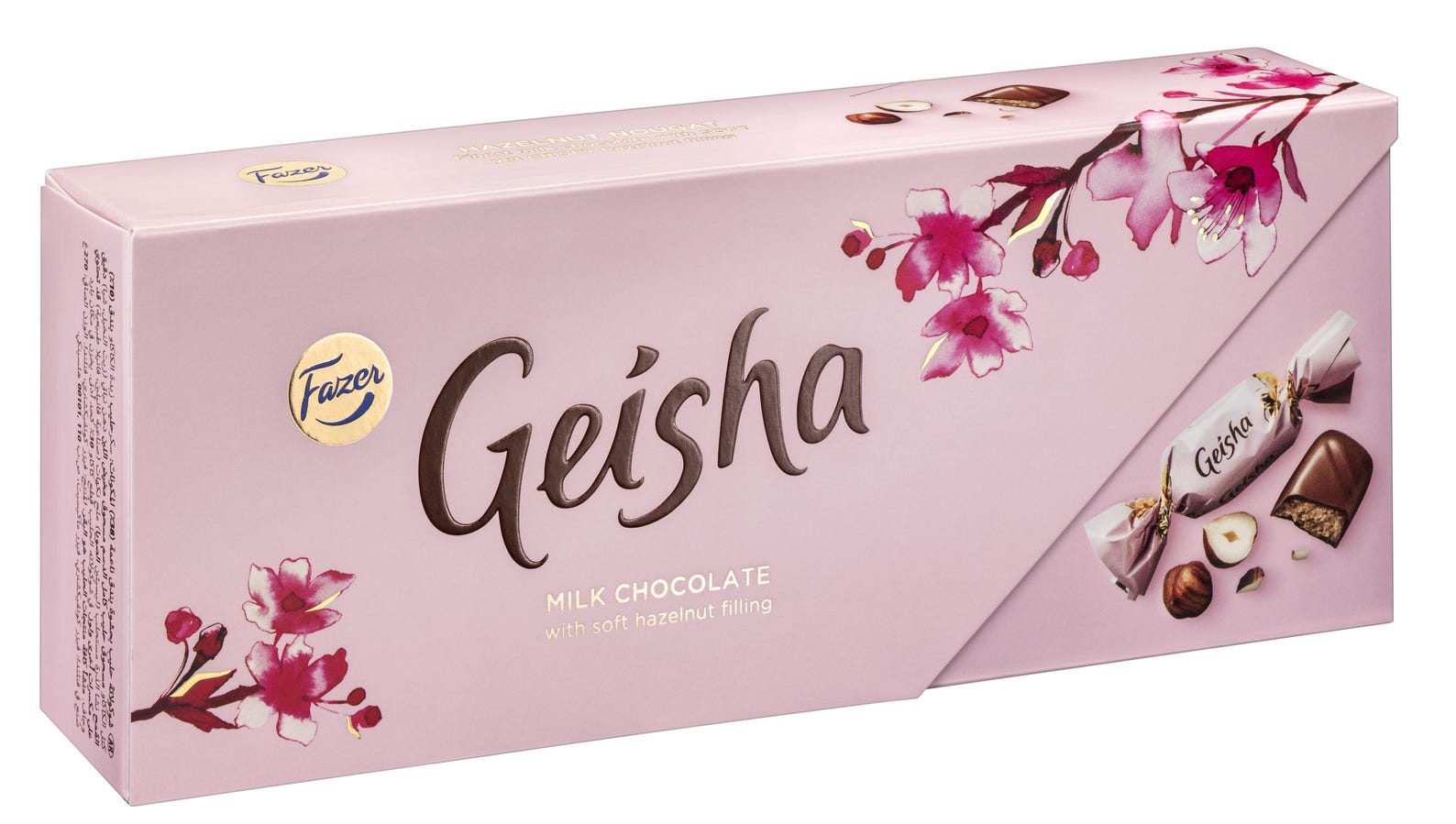 250g Geisha Chocolate FAZER Finland - Etsy