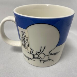 Moomin Mug Moomintroll on Ice *NEW - Etsy