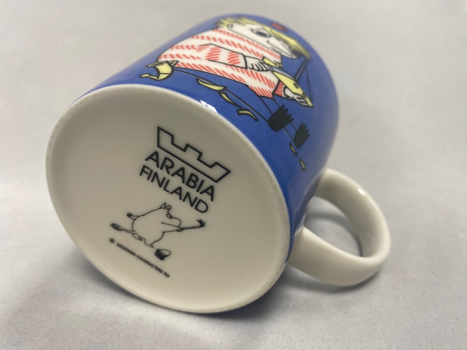 Moomin Mug Tooticky Wht Dots - Etsy