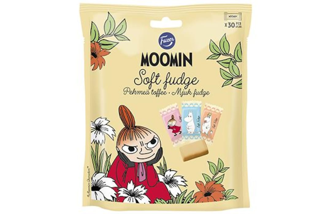 160g Moomin Soft Fudge Candy Bag FAZER Finland - Etsy