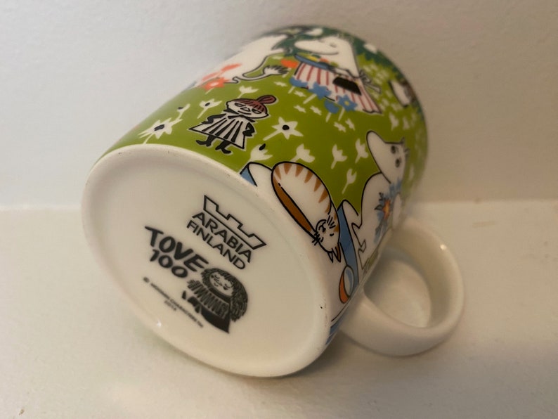 Moomin Mug Tove With Glasses *NEW - Etsy