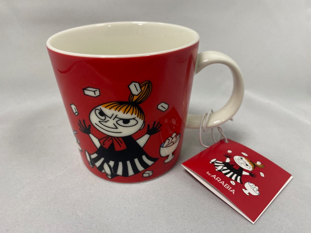 Moomin Mug Little My Red *NEW - Etsy