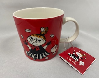 Moomin Mug Little My Red - Etsy
