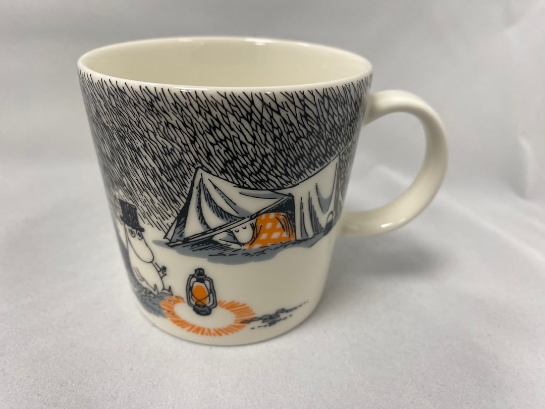 Moomin Mug Sleep Well *NEW - Etsy