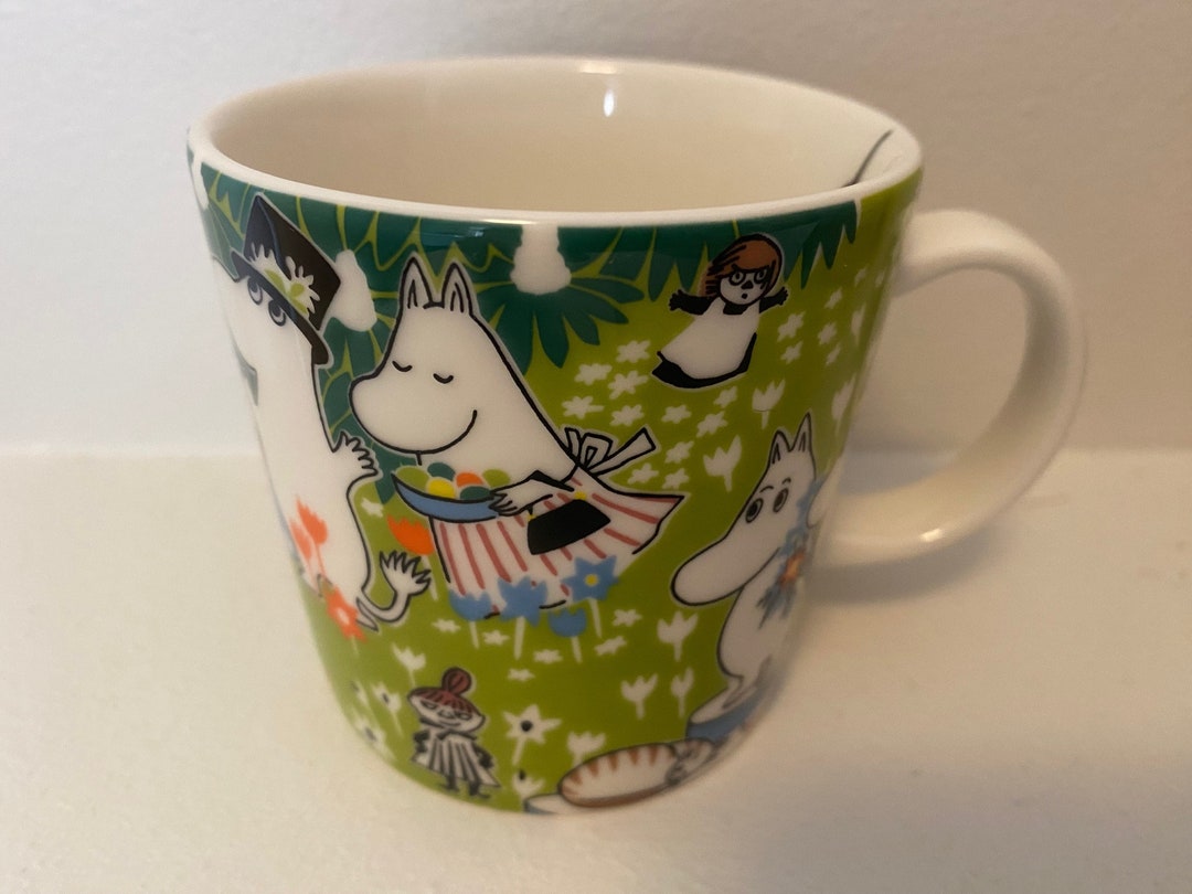 Moomin Mug Tove With Glasses *NEW - Etsy