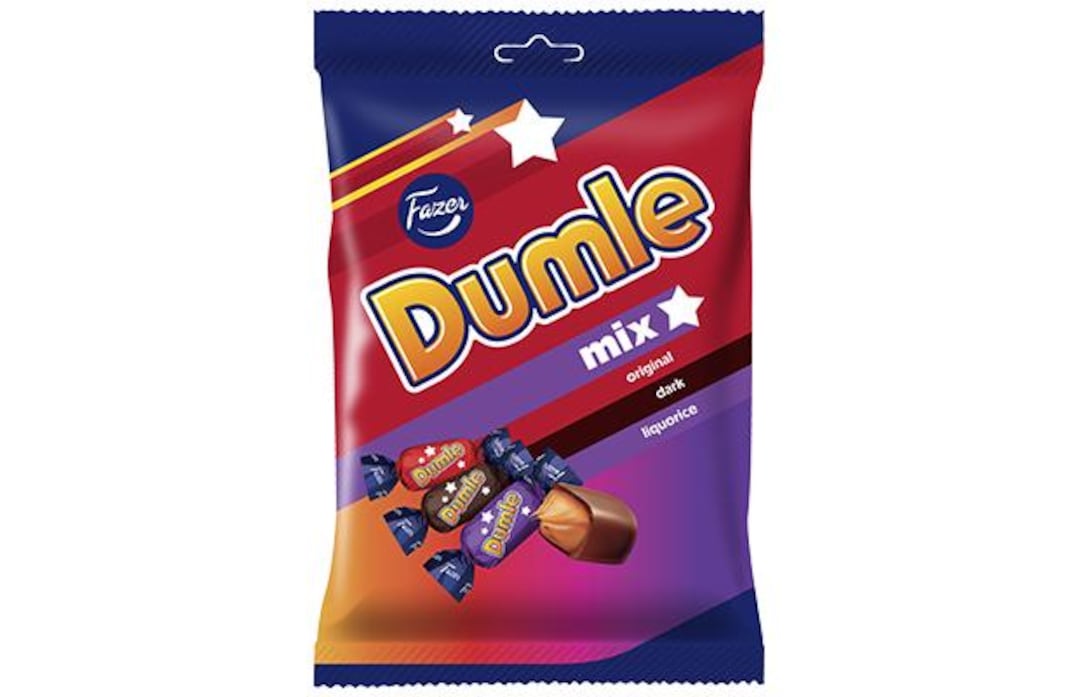 200g Dumle Mix Candy Bag FAZER Finland - Etsy