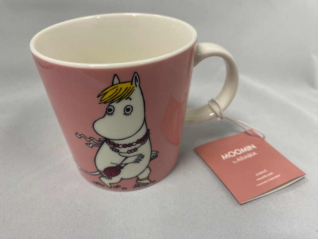 Moomin Mug Snorkmaiden Pink *NEW - Etsy