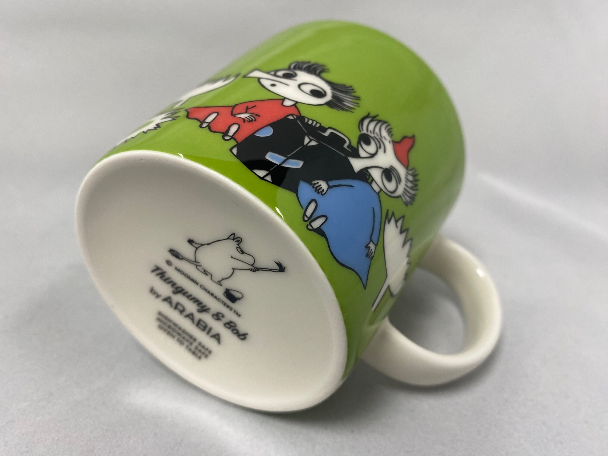 Moomin Mug Thingumy and Bob *NEW - Etsy