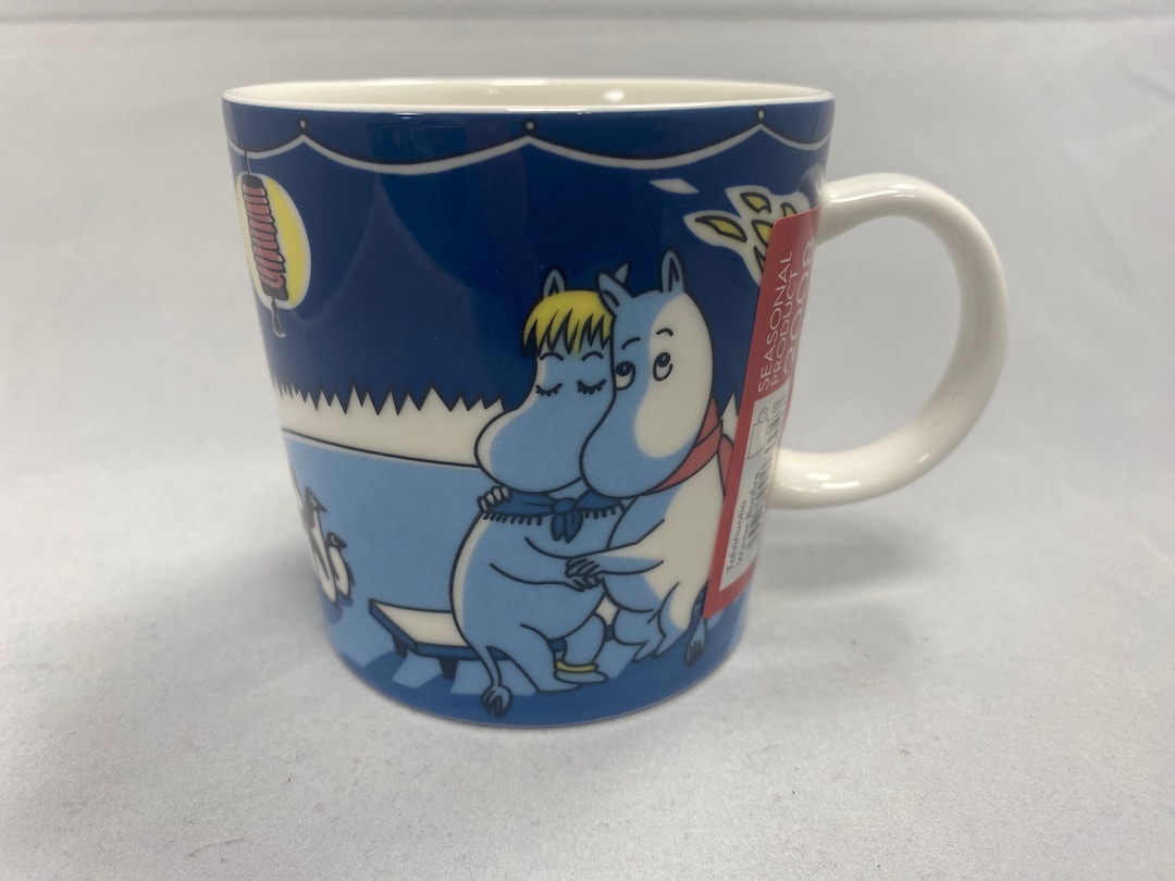Moomin Mug Talvinuotio / Winter Bonfire *NEW - Etsy