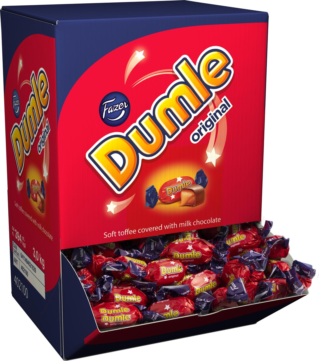 3kg Dumle Original Toffee Chocolate Loose Candy FAZER - Etsy