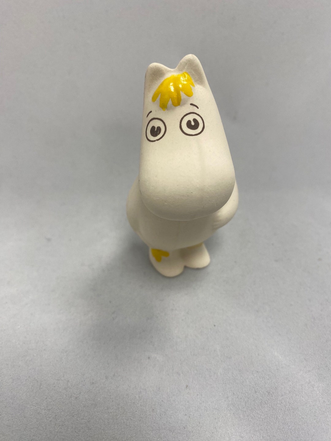 Snorkmaiden Clay Figure From the 1970s Moomin RARE - Etsy