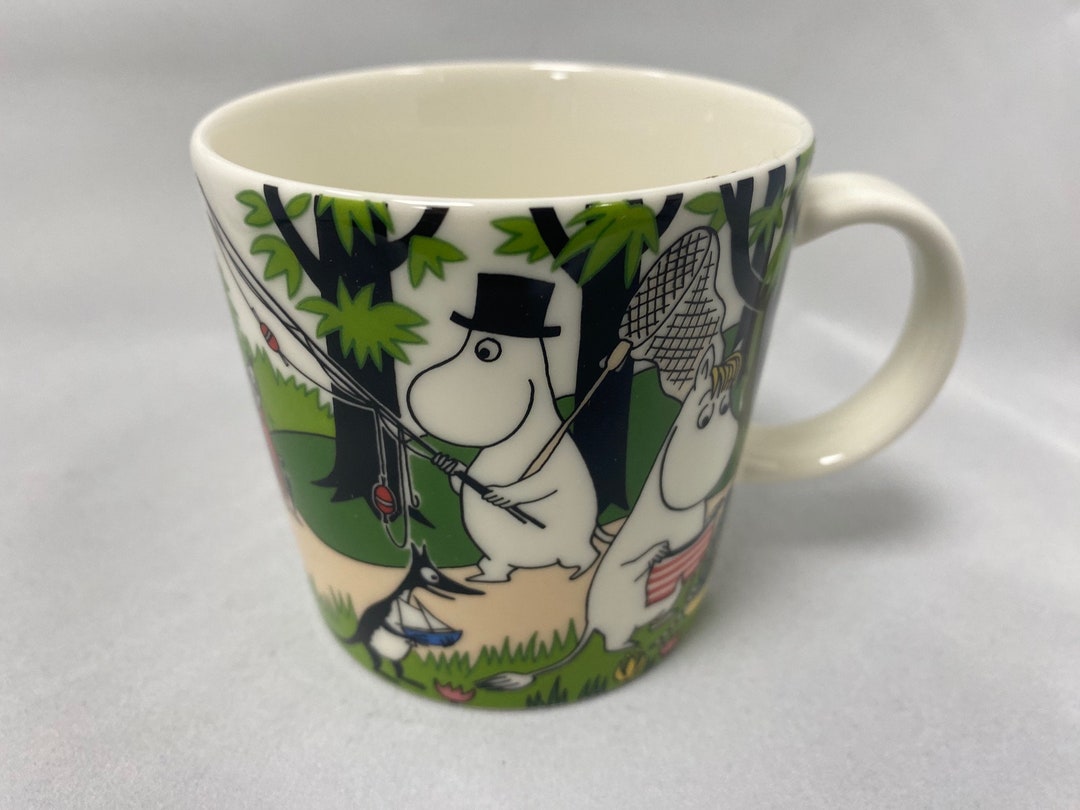 Moomin Mug Going on Vacation *NEW - Etsy
