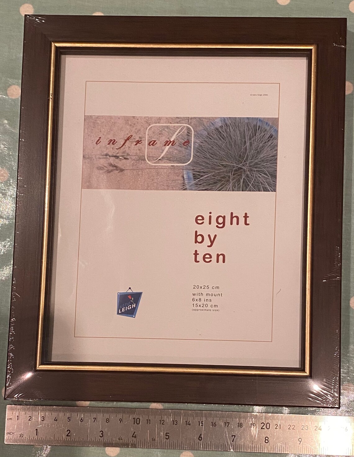 Inframe 8 X 10 Inch Retro Vintage Horizon Mahogany Frame by | Etsy