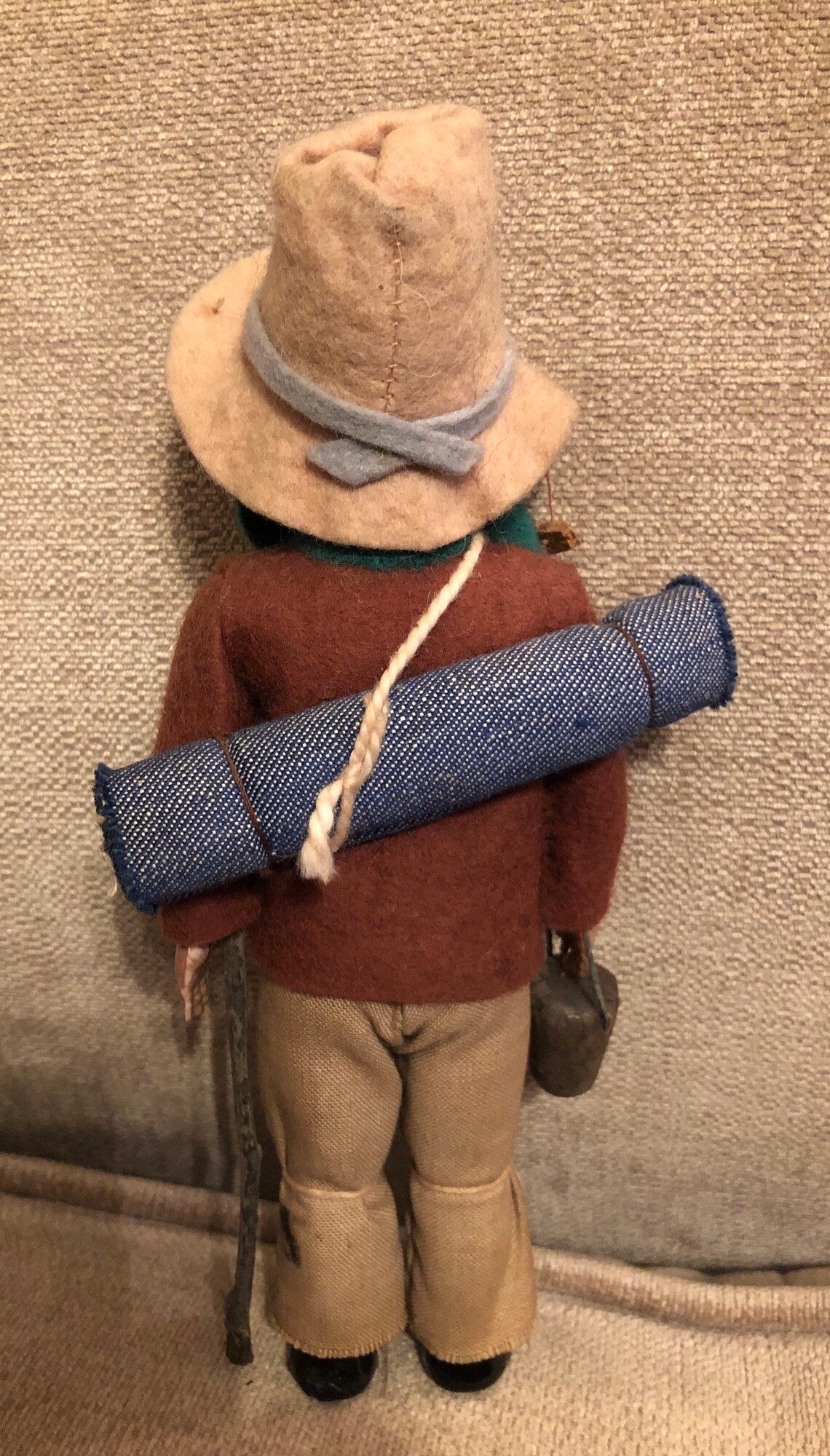 Vintage Australian Swagman Doll | Etsy