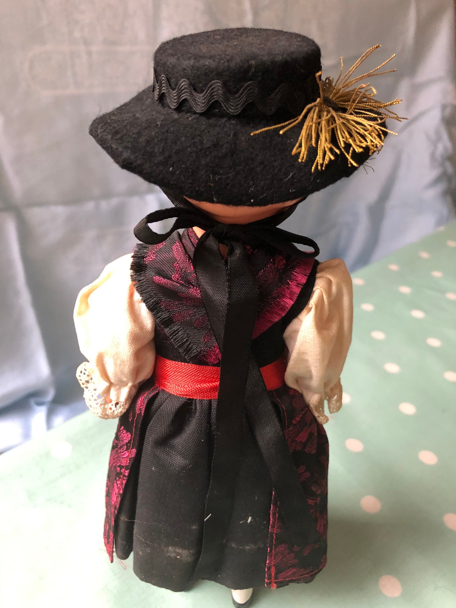 Vintage Dutch Traditionally Dressed Doll - Etsy