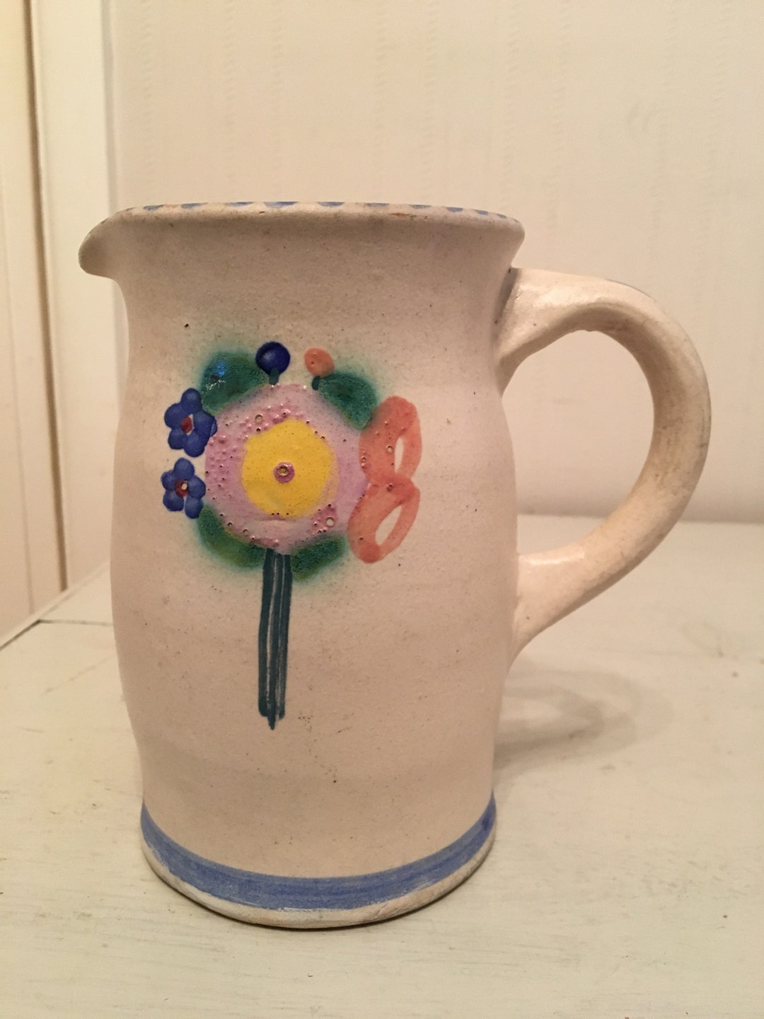 Vintage Honiton Pottery Vintage Jug 24 - Etsy