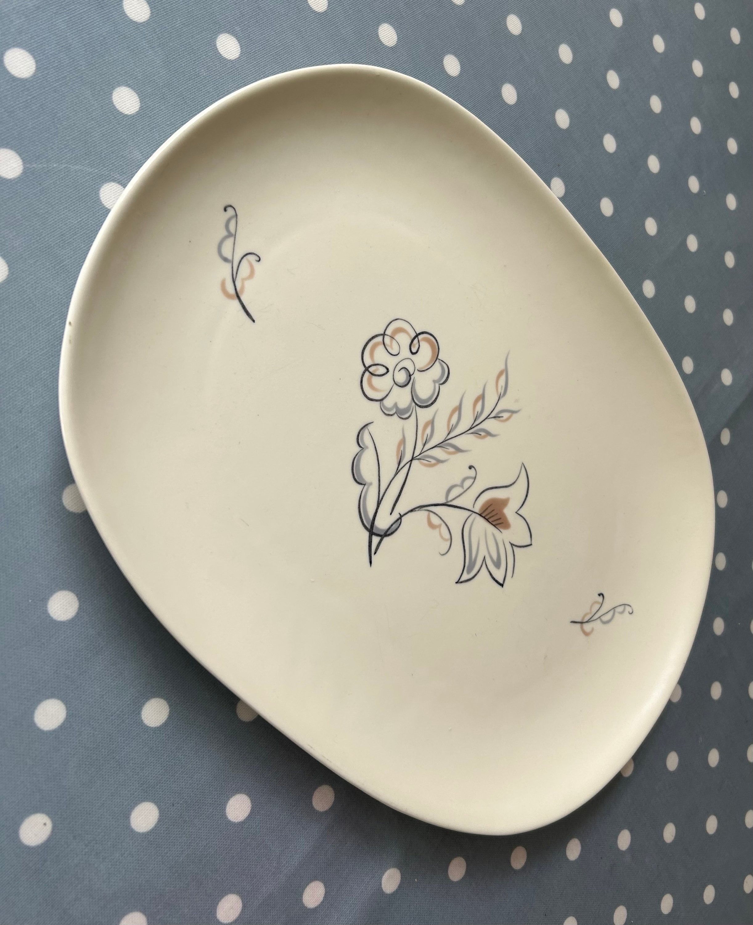 Poole Pottery Truda Carter Meat Platter - Etsy