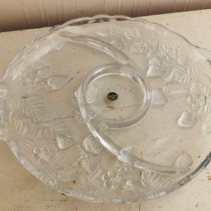 Vintage Soga Japanese Glass Serving Platter - Etsy