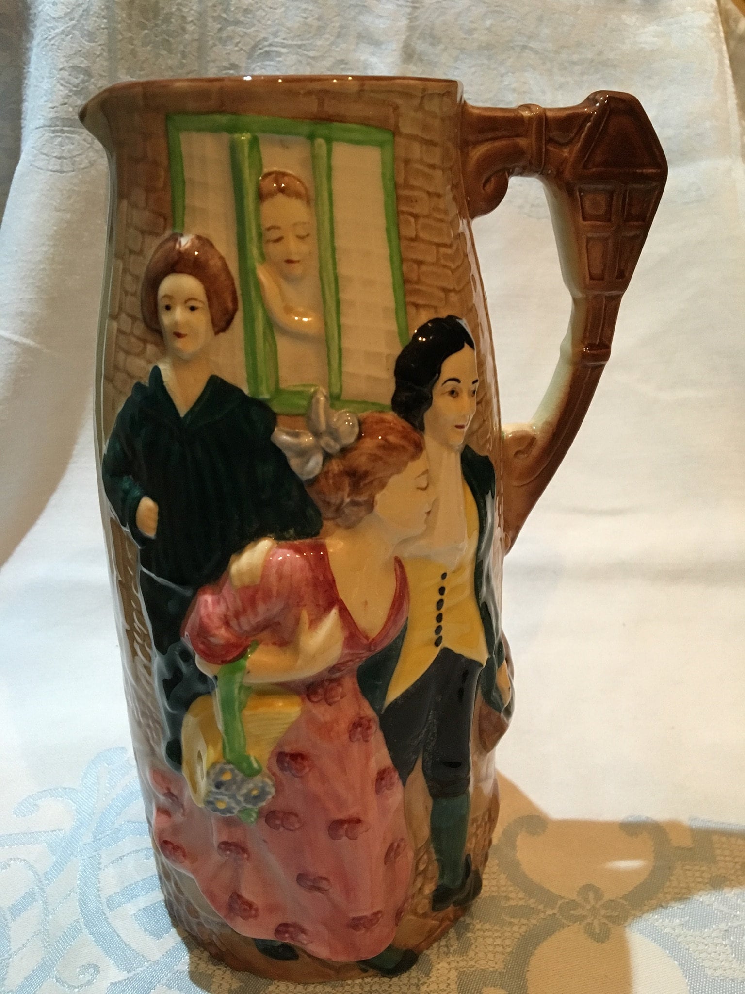 Vintage Burleigh Ware ' Sally in Our Alley ' Large | Etsy