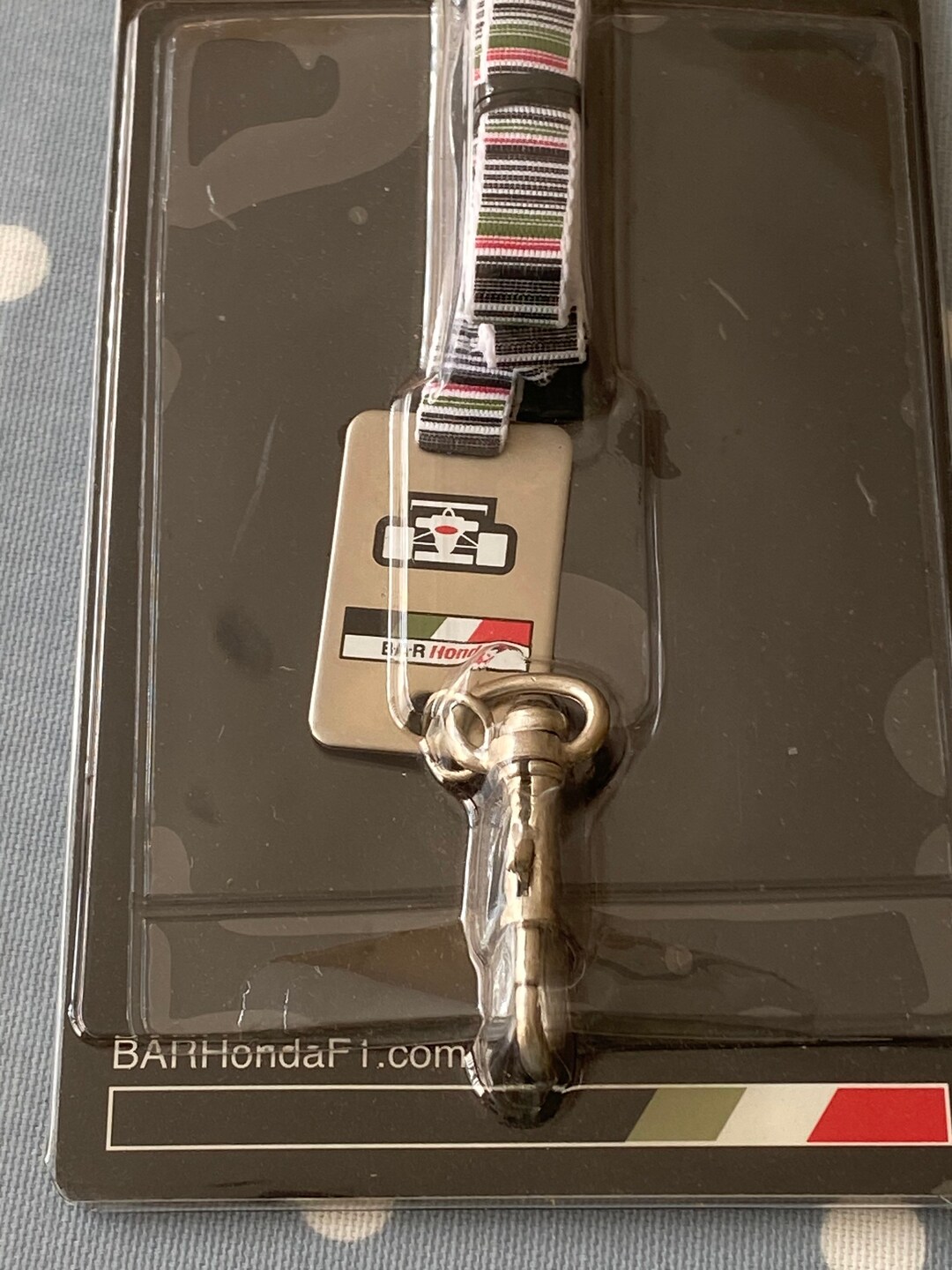 Formula One F1 Official Merchandise Team Bar Honda 2006 Lanyards - Etsy