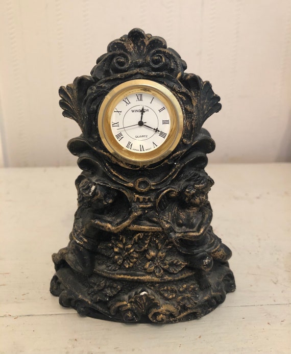 Windsor Quartz Japan Movement Decorative Clock - Etsy UK