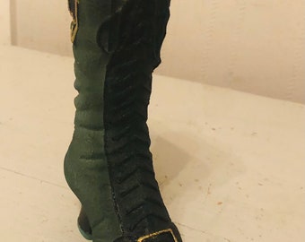 Boots of Distinction Victorian Style Resin Boot Figure by Creative ...