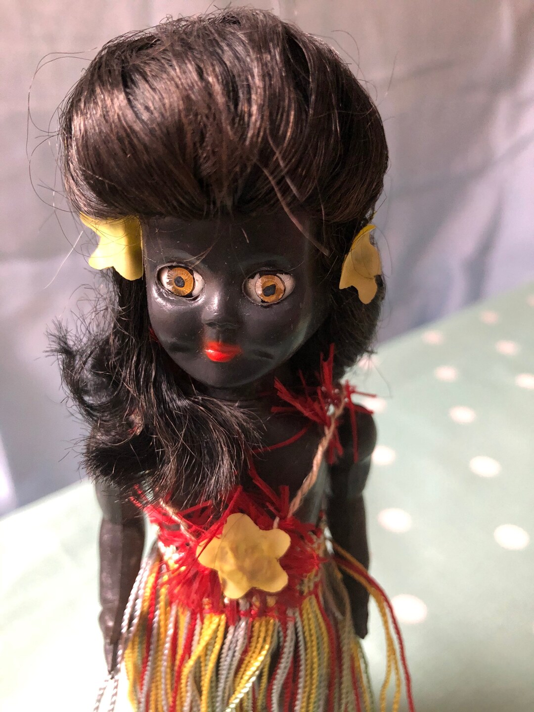 Vintage Fijian Doll From the 1950s/1960s - Etsy