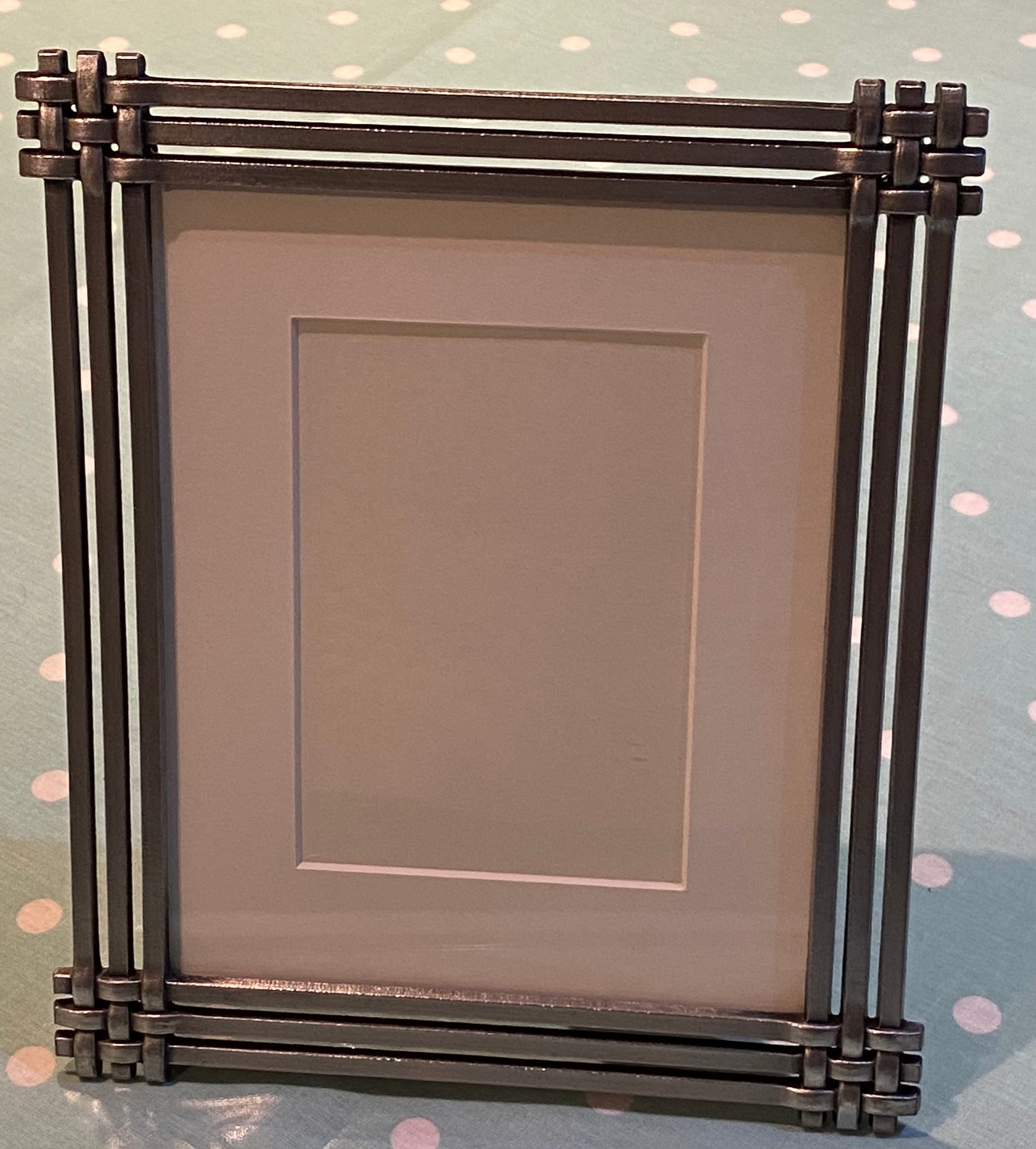 Retro Vintage 7 X 5 1/2 Inches Metal Sample Frame by Sara - Etsy UK