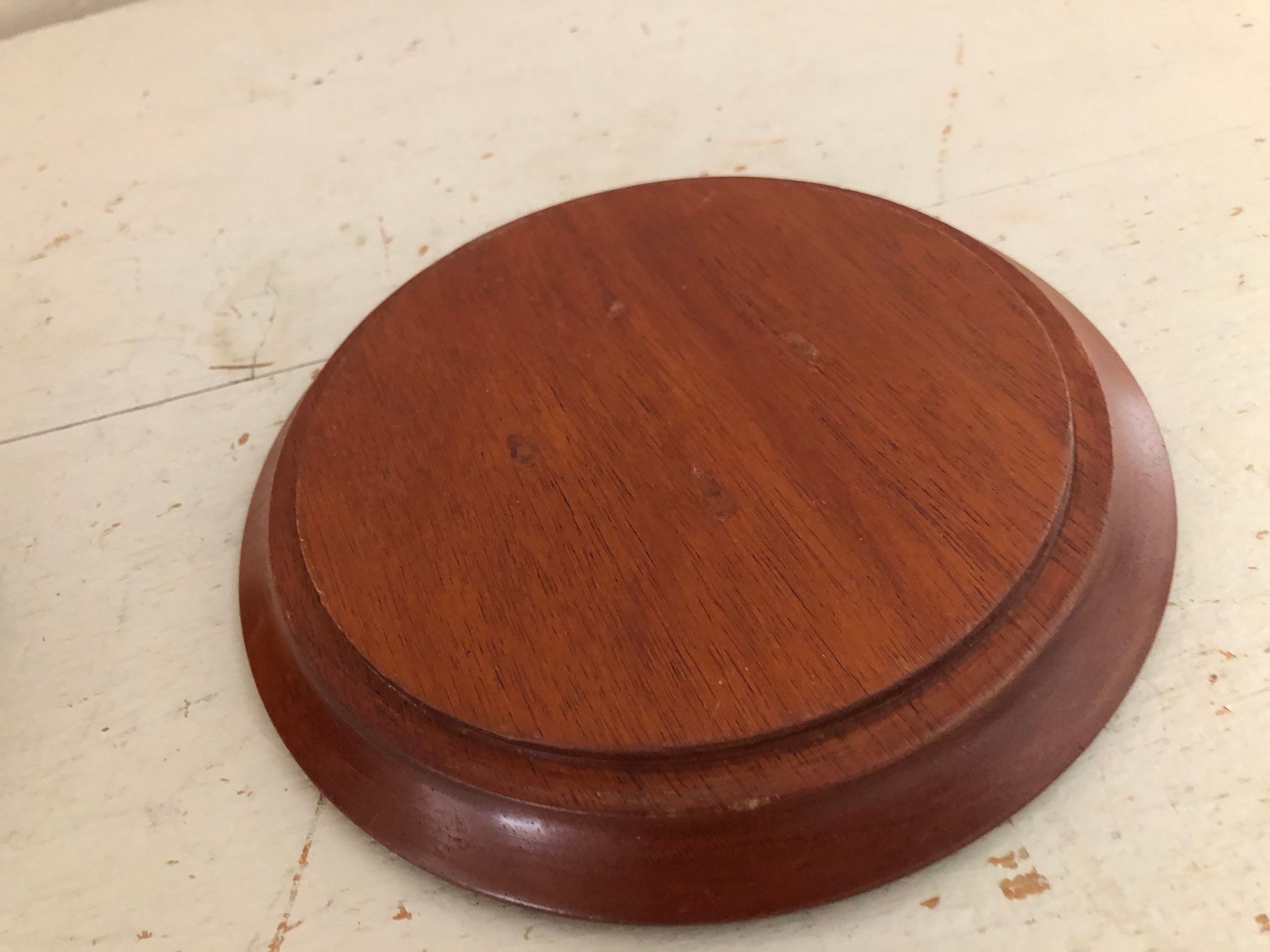 Vintage Treen Turned Wood Treen Vessel - Etsy