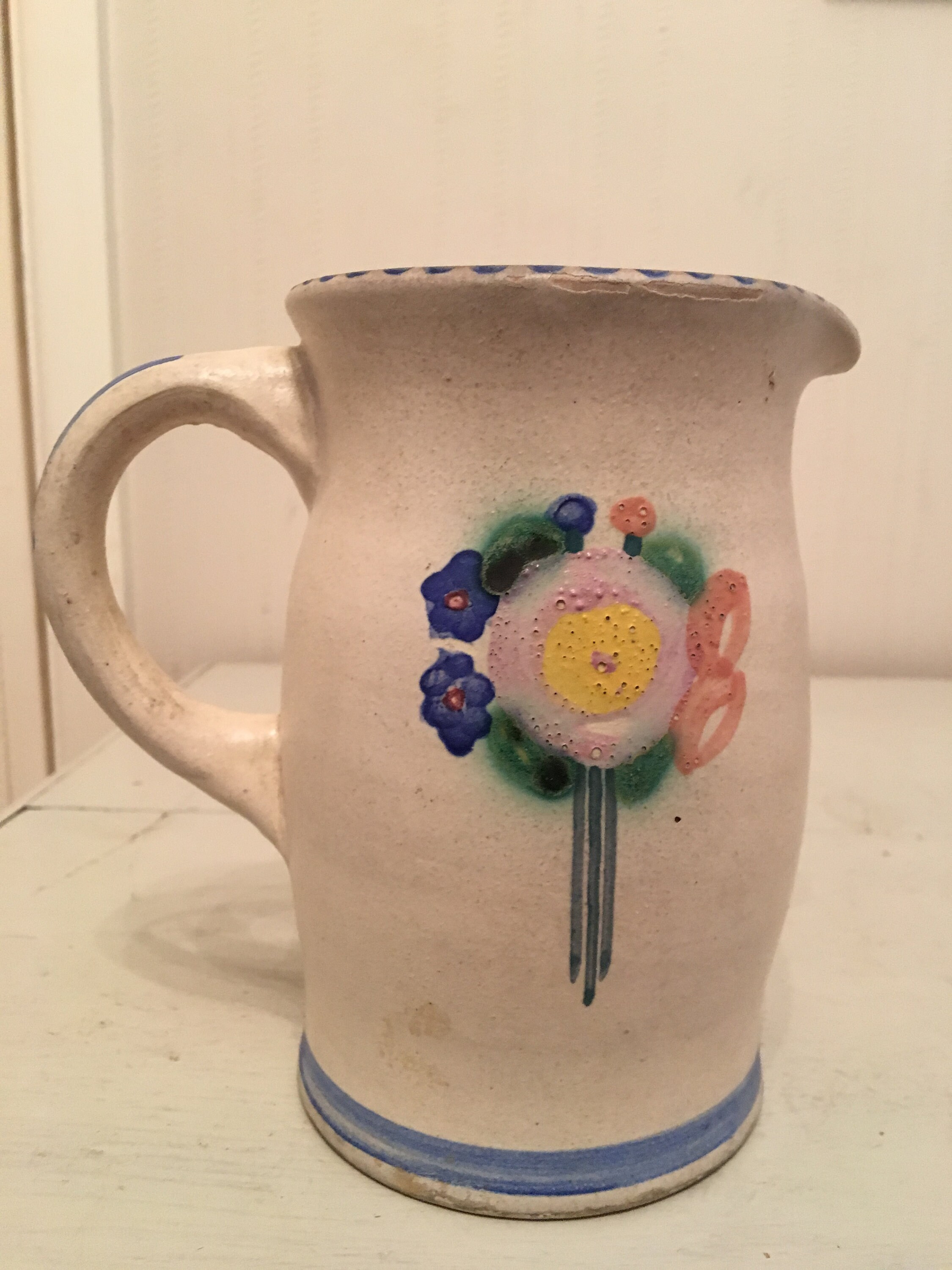 Vintage Honiton Pottery Vintage Jug 24 | Etsy