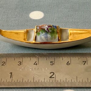 Vintage Miniature Gondola , Limoges, France - Etsy