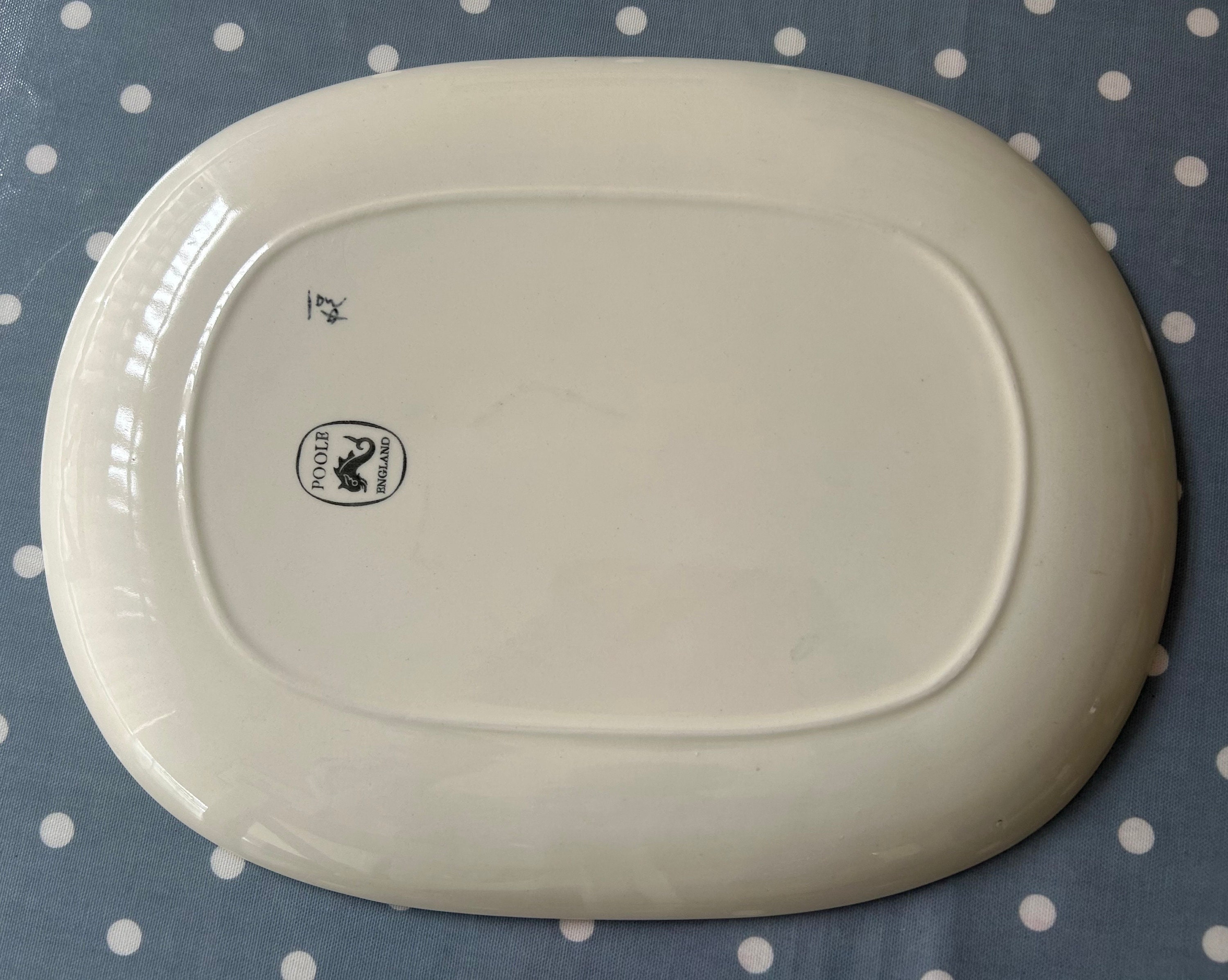 Poole Pottery Truda Carter Meat Platter - Etsy