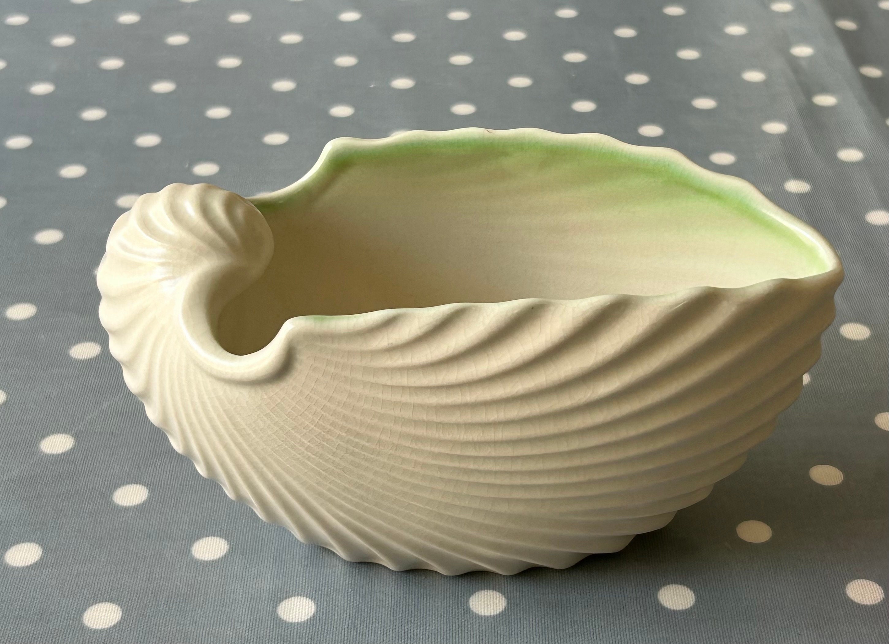 Sylvac 1950s Shell Bowl - Etsy