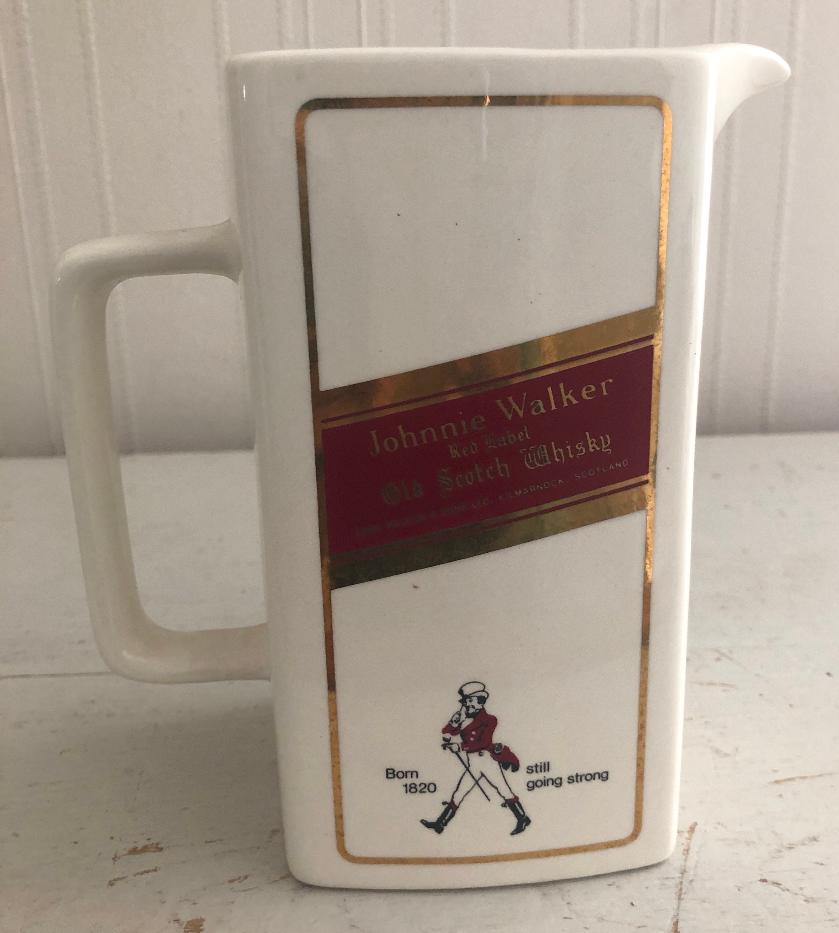 Johnnie Walker Red Label Water Jar por PDM Wade Inglaterra - Etsy España