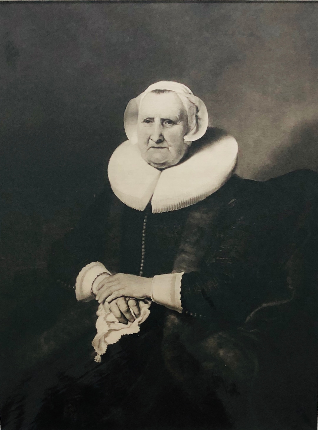 Rembrandt Harmensz Van Rijn: portrait of Elizabeth Bas - Etsy