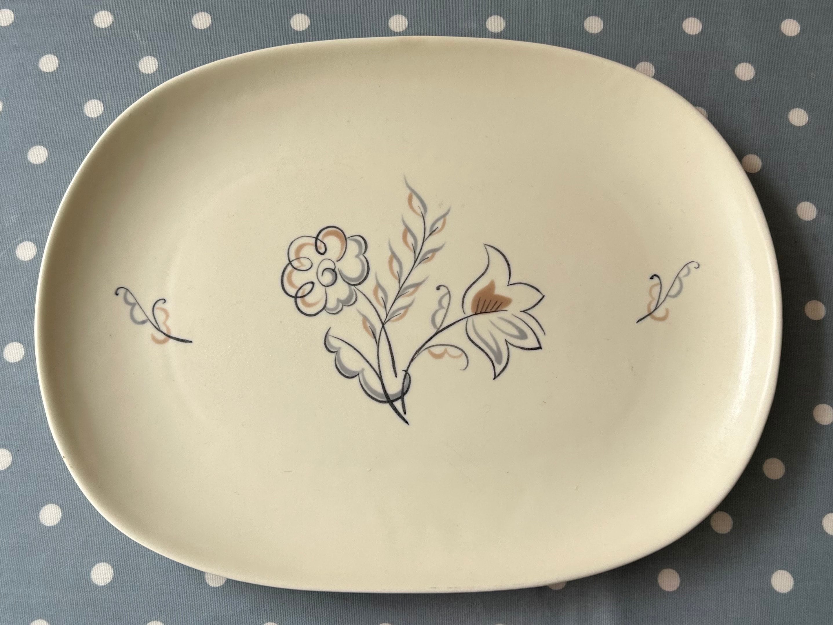 Poole Pottery Truda Carter Meat Platter - Etsy