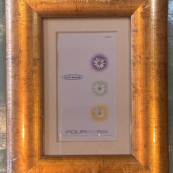 Gold Picture Frames - Etsy UK