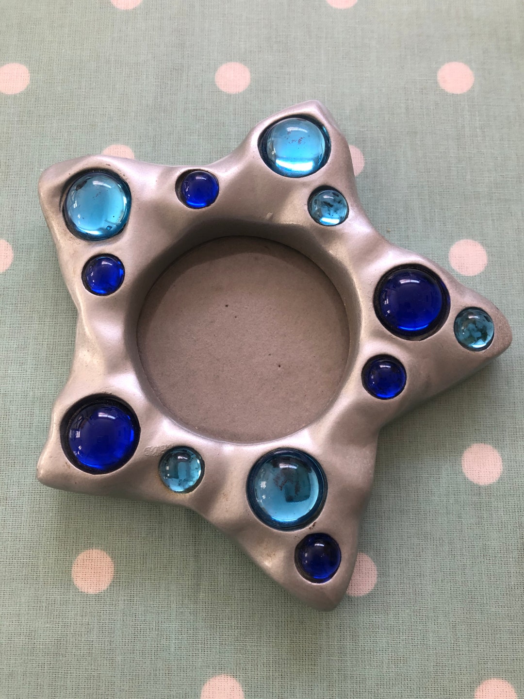 Glass Beaded Star Shaped Photo Frame - Etsy