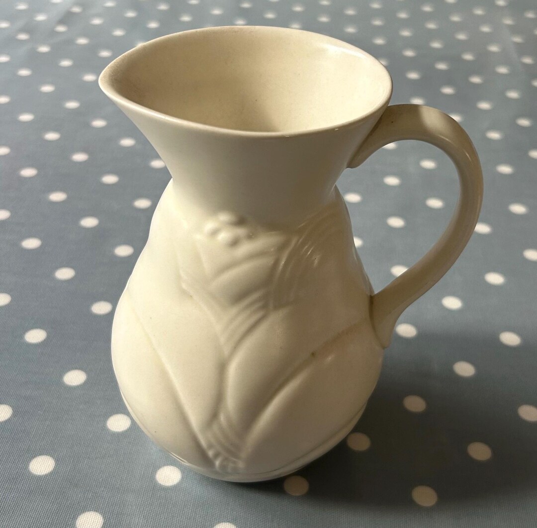 Spode Velamour Art Deco Jug - Etsy